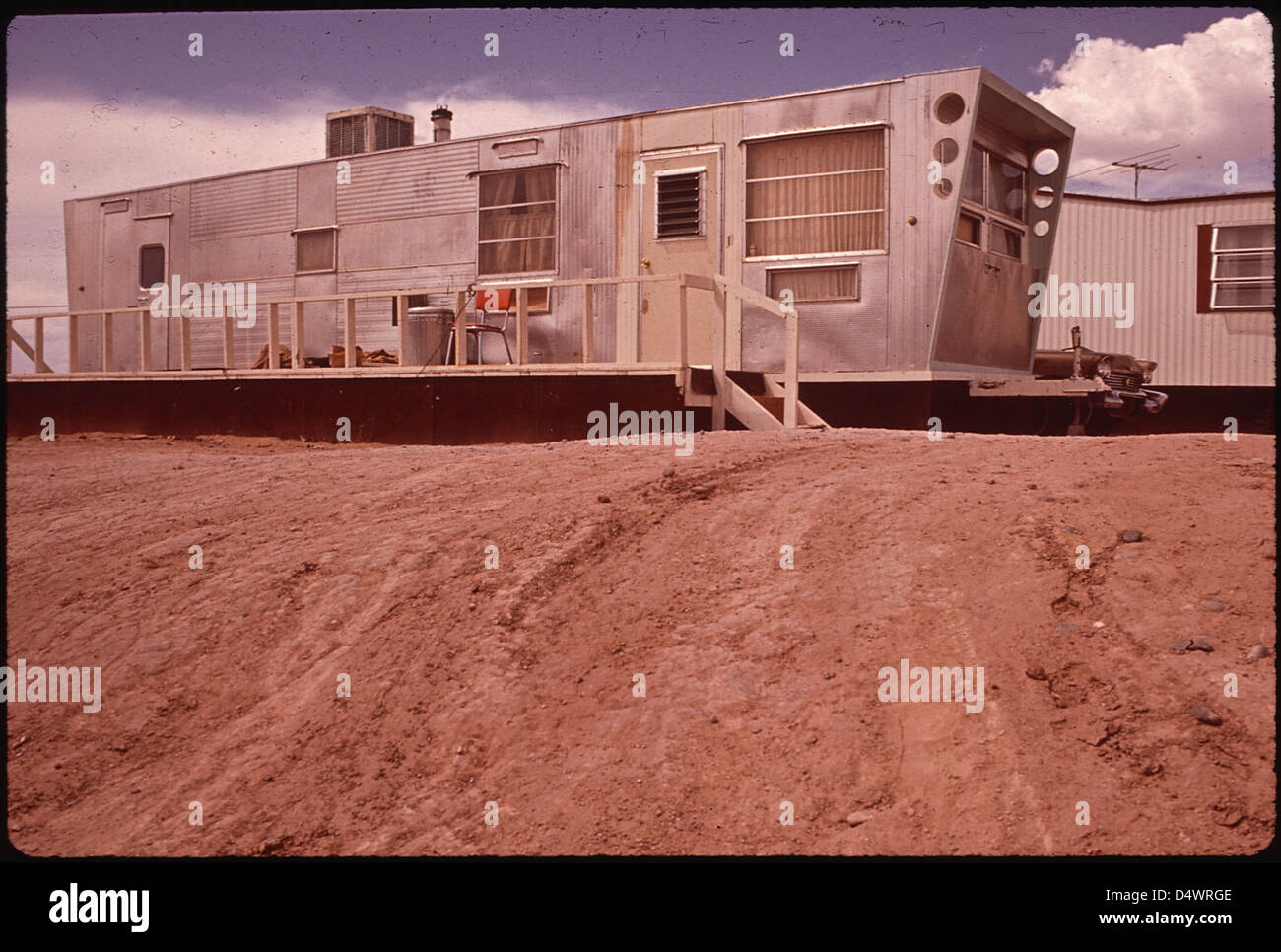 Early 1970s trailer homes hi-res stock photography and images - Alamy