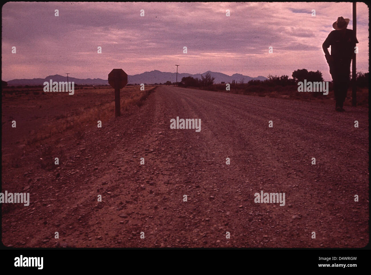 A photograph documenting the Rio Grande Valley, highlighting the region ...