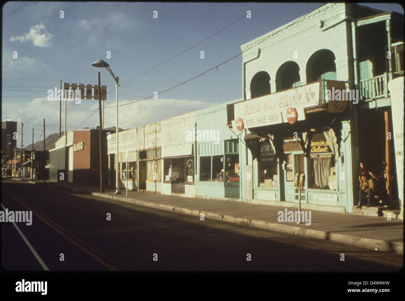 The Second Ward Is Slowly Giving Way to Urban Renewal, 06/1972 Stock ...