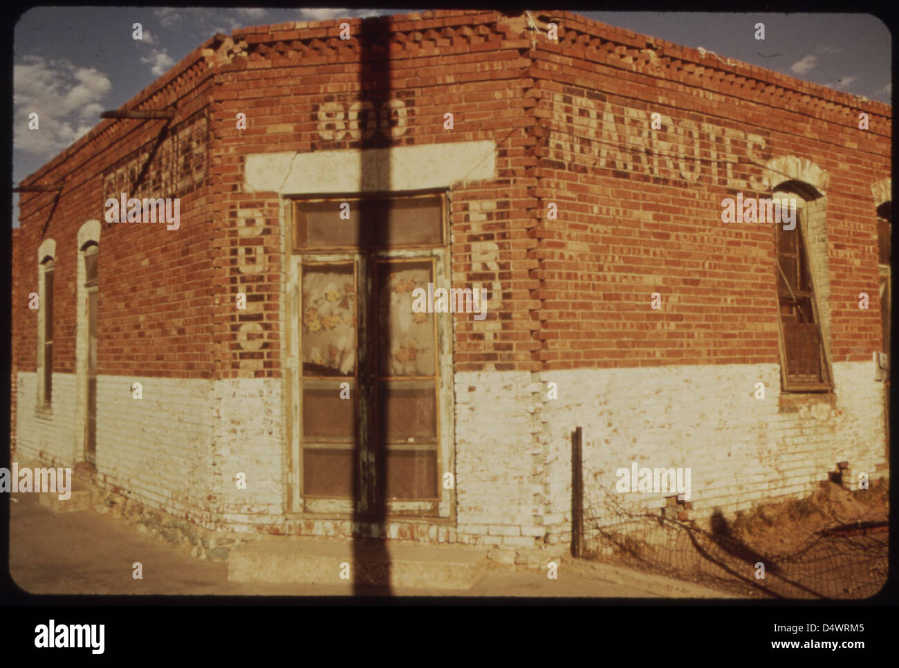 The Second Ward in a U.S. city, photographed in June 1972, is ...