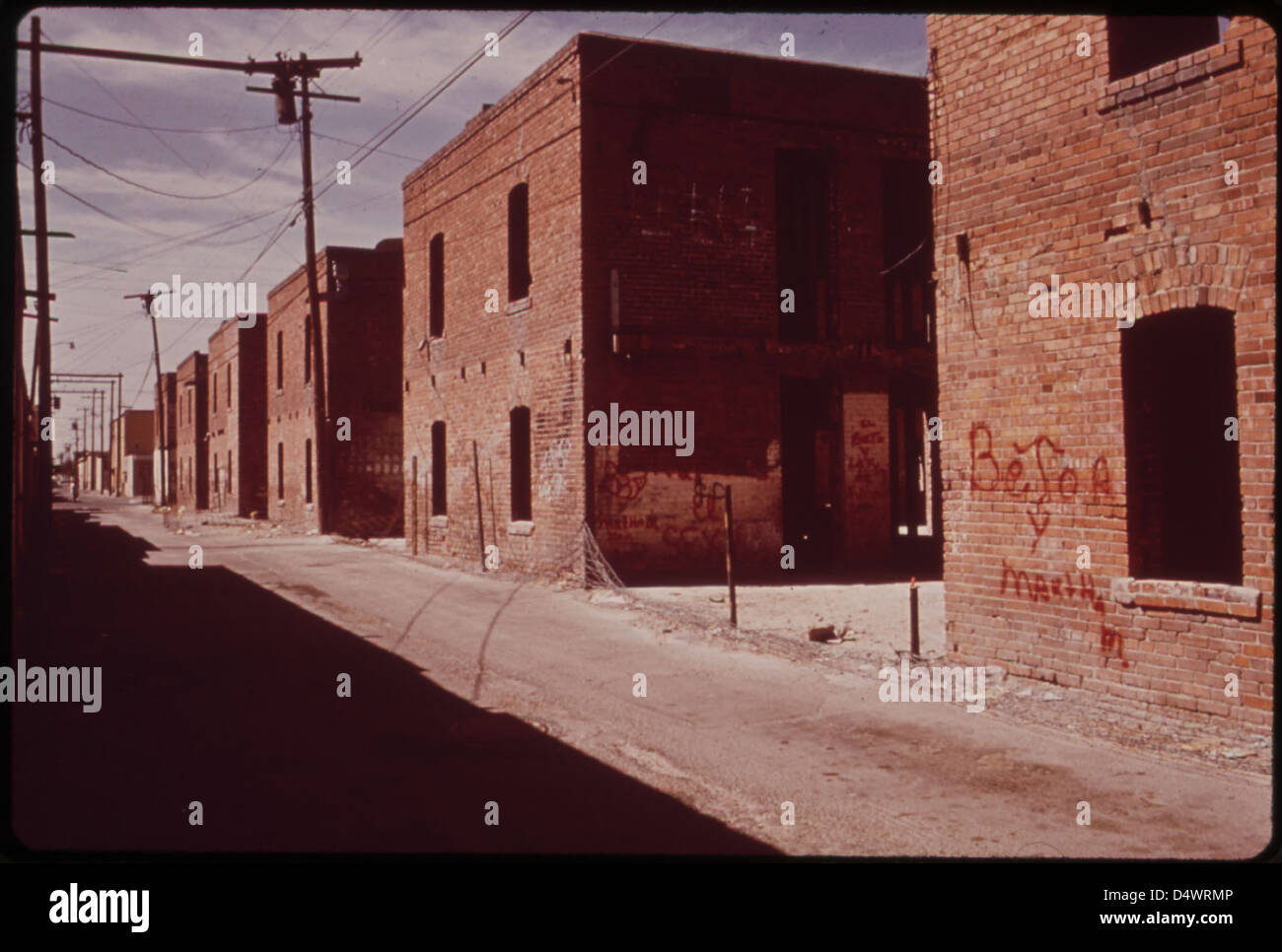 The Second Ward neighborhood undergoes gradual transformation due to ...