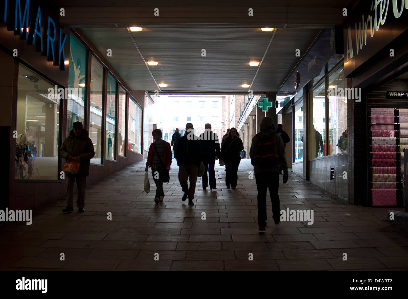 West cross shopping centre hi-res stock photography and images - Alamy