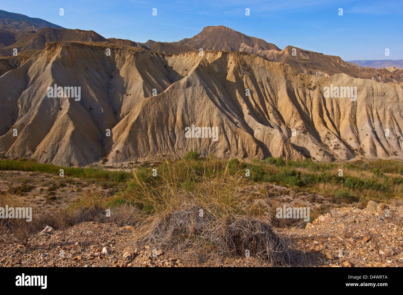 Badlands tabernas desert almeria andalusia hi-res stock photography and ...