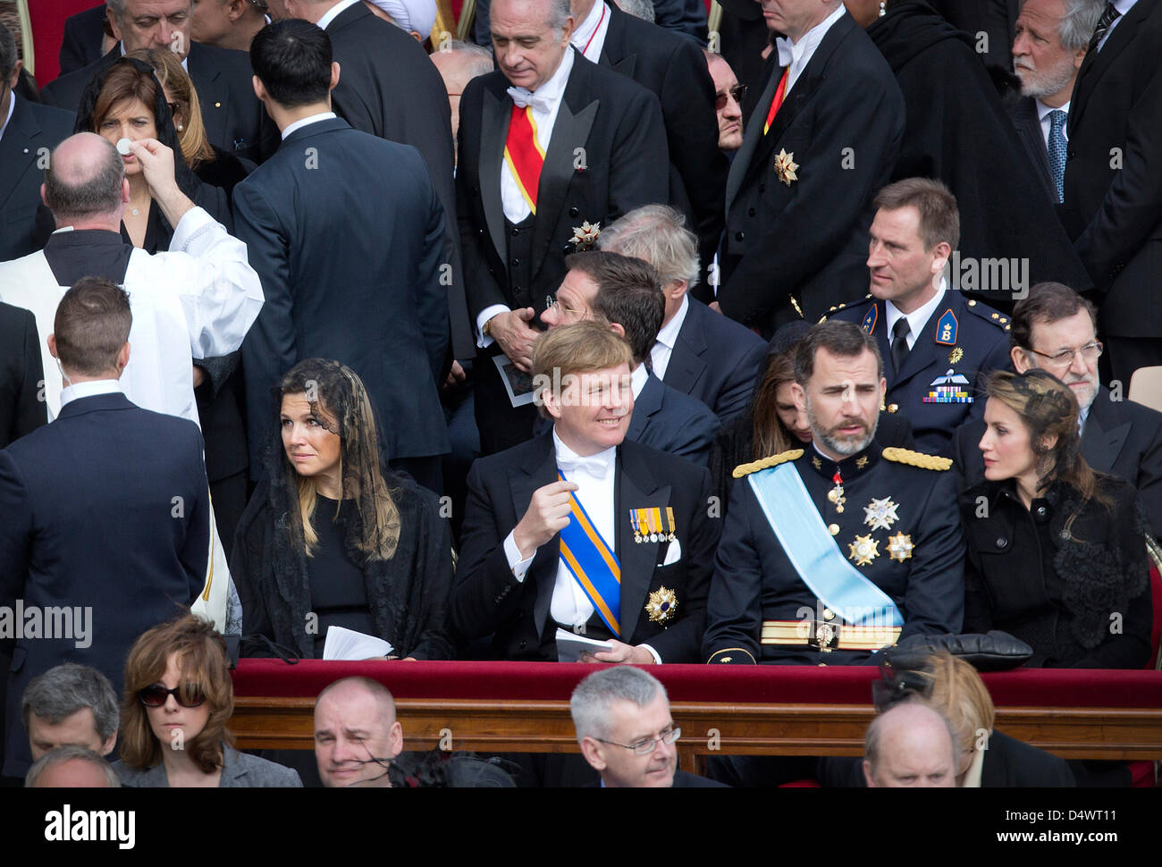 Prince Willem-Alexander and Princess Maxima of The Netherlands and ...