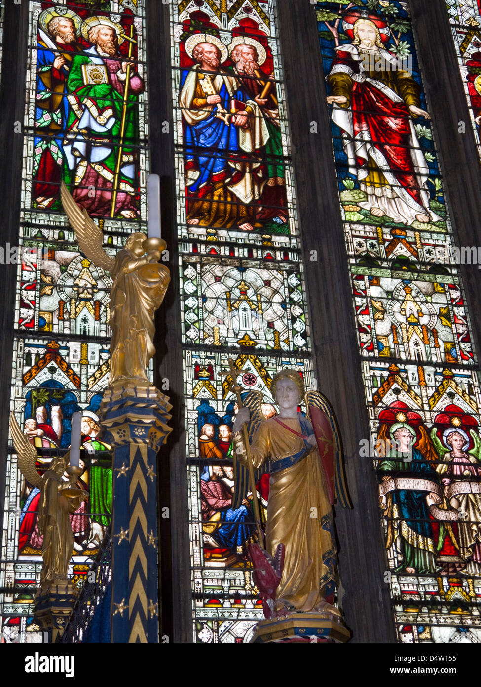 Ripon cathedral screen hi-res stock photography and images - Alamy