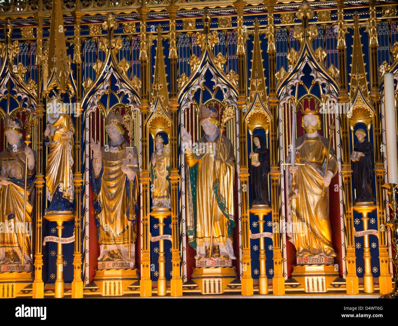 Ripon cathedral screen hi-res stock photography and images - Alamy