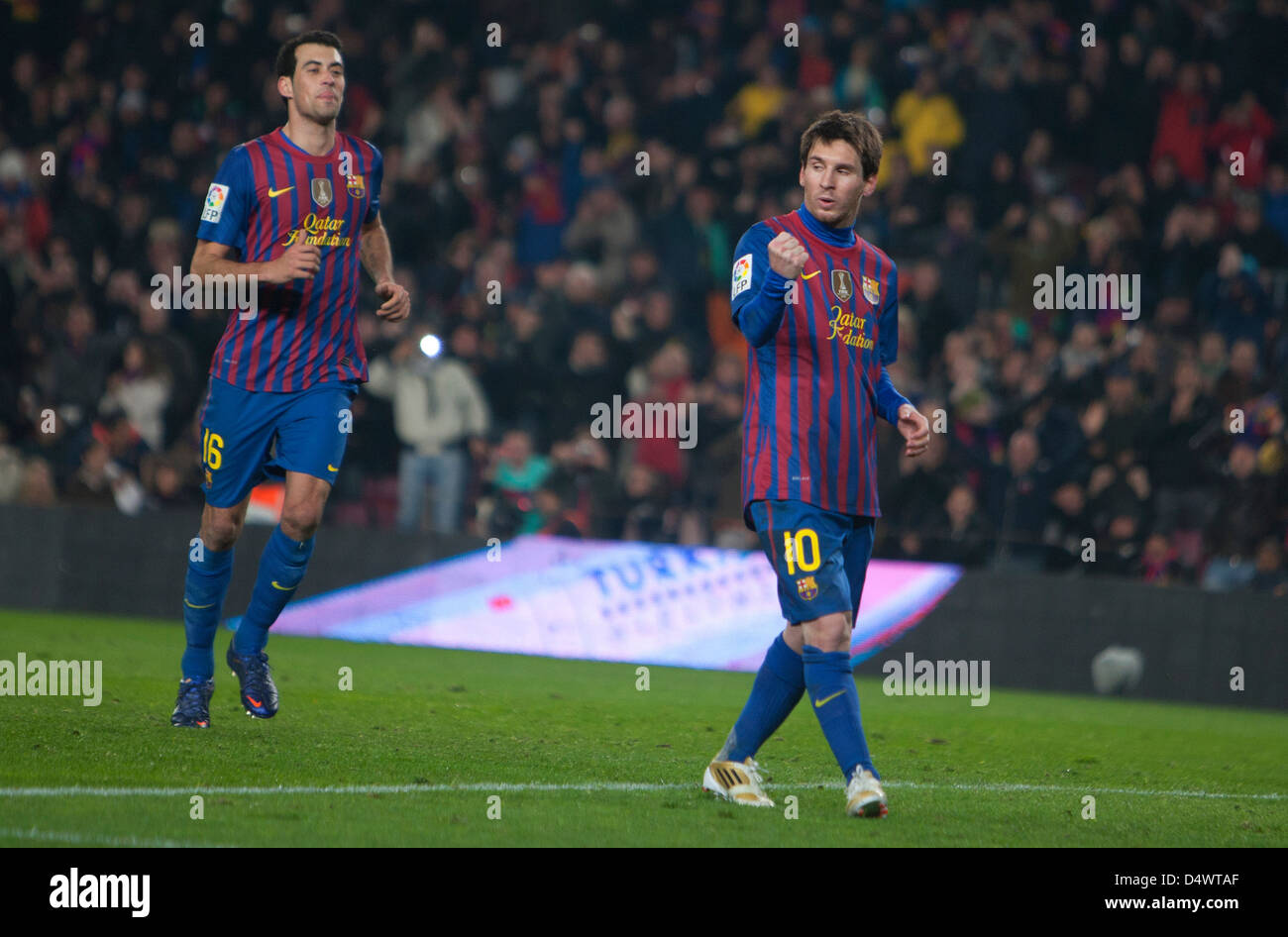 Barcelona, Spain, Leo Messi, FC Barcelona Stock Photo - Alamy