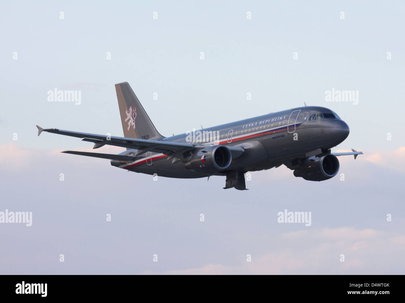 Czechoslovak airplane hi-res stock photography and images - Alamy