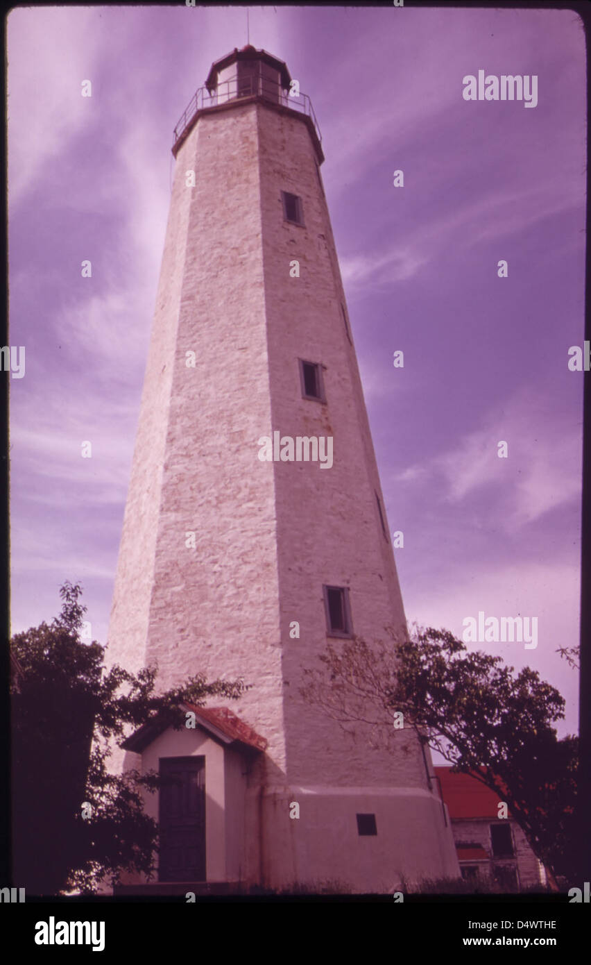 18th century lighthouse in hi-res stock photography and images - Alamy