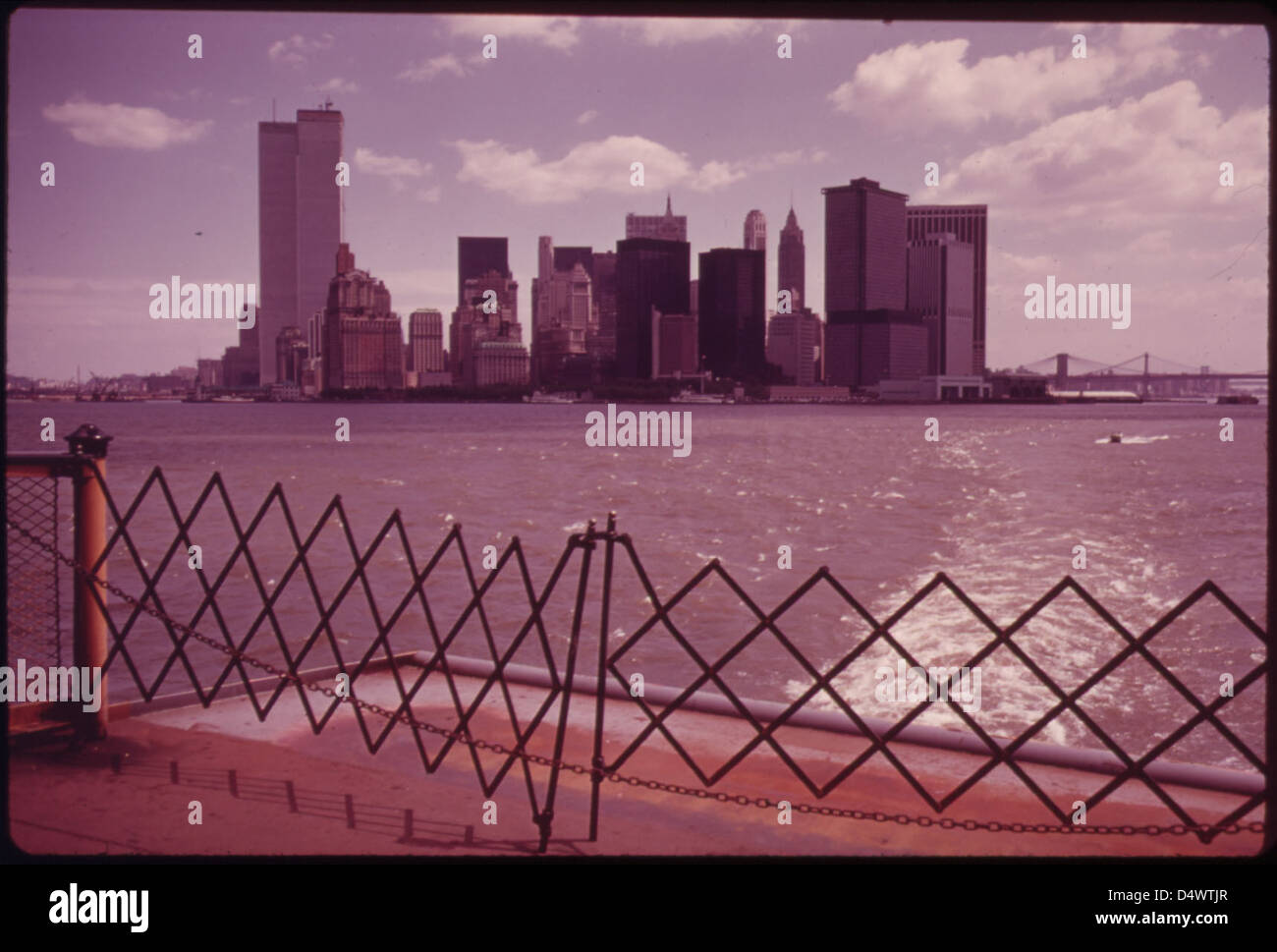 1973 world trade center hi-res stock photography and images - Alamy