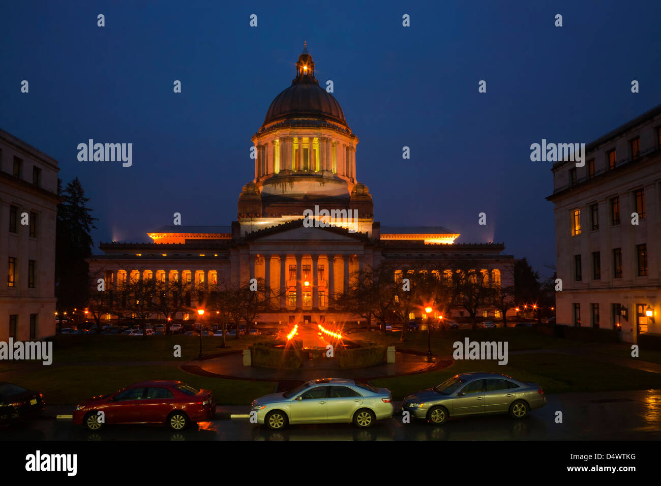 Washington State Capitol Building High Resolution Stock Photography and ...
