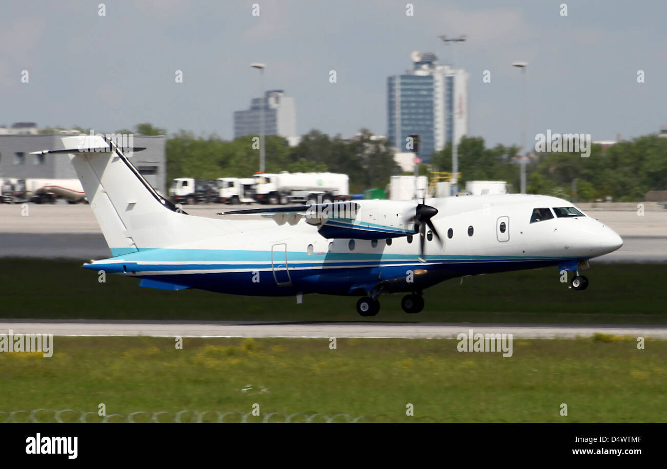U.S. Air Force Dornier 328 airplane of the 27th Special Operations ...