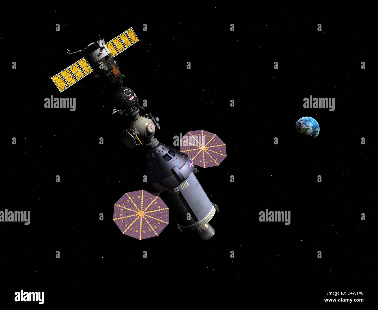 Nasa Orion Program Crew Exploration Vehicle Original Ab