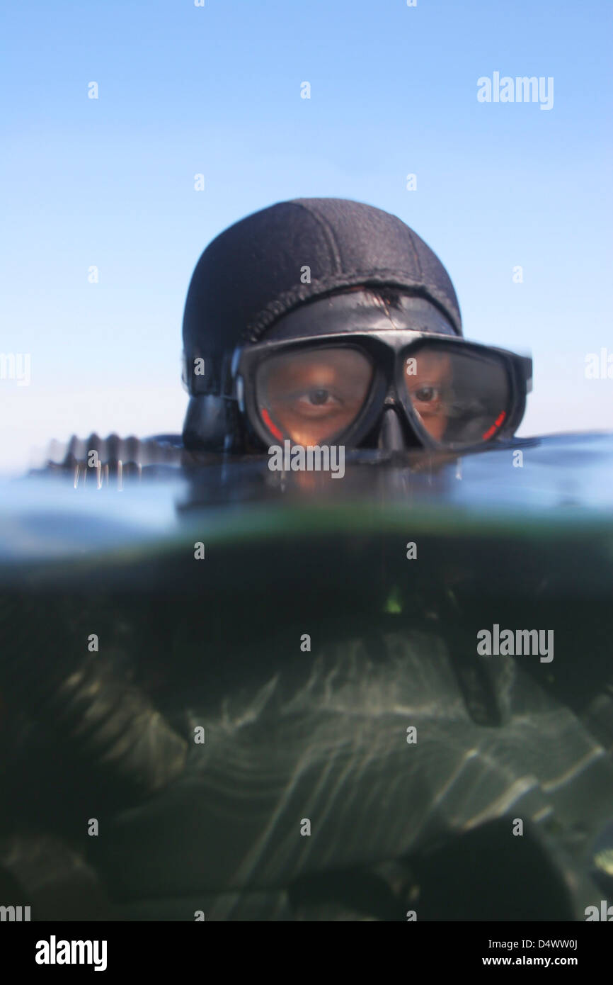 Combat Swimmers High Resolution Stock Photography and Images - Alamy