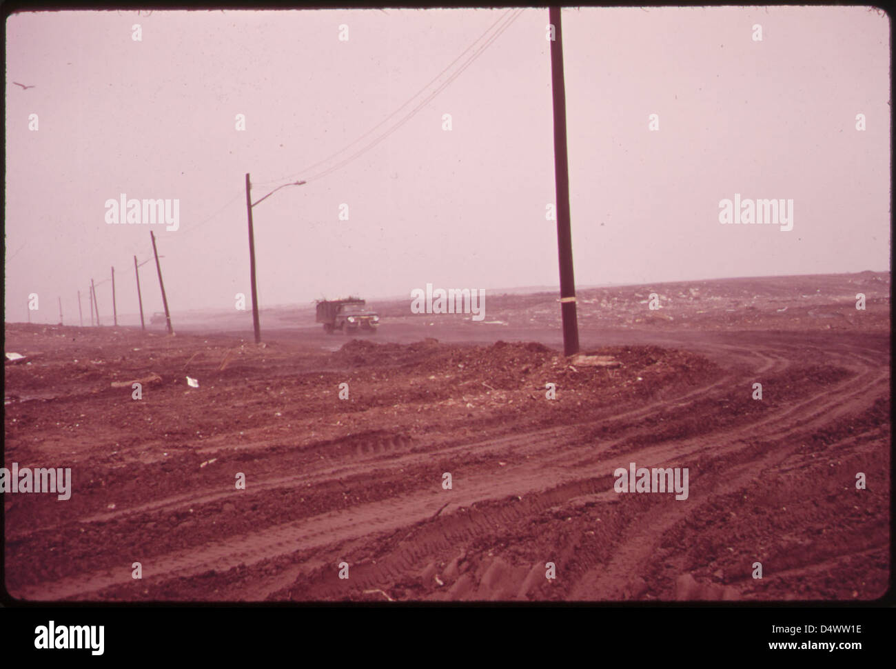 1970s dump truck hi-res stock photography and images - Alamy