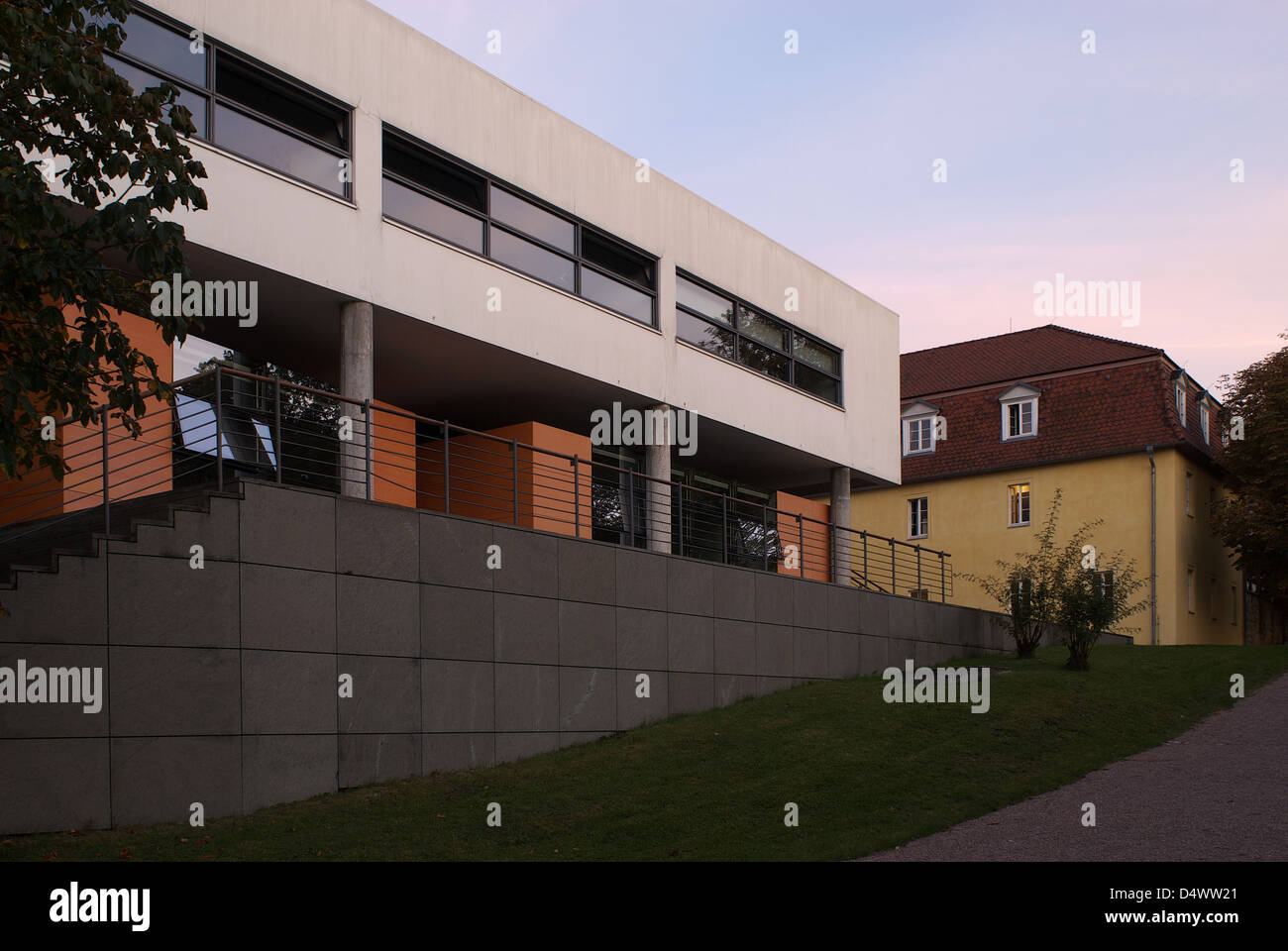 Weimar, Germany, the Music High School Schloss Belvedere Stock Photo ...