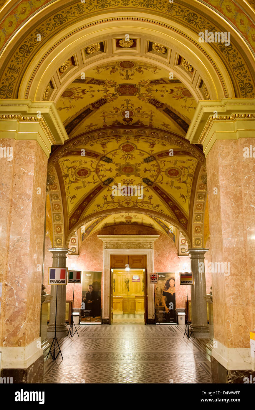 Interior of the Budapest Opera House in Hungary Stock Photo - Alamy