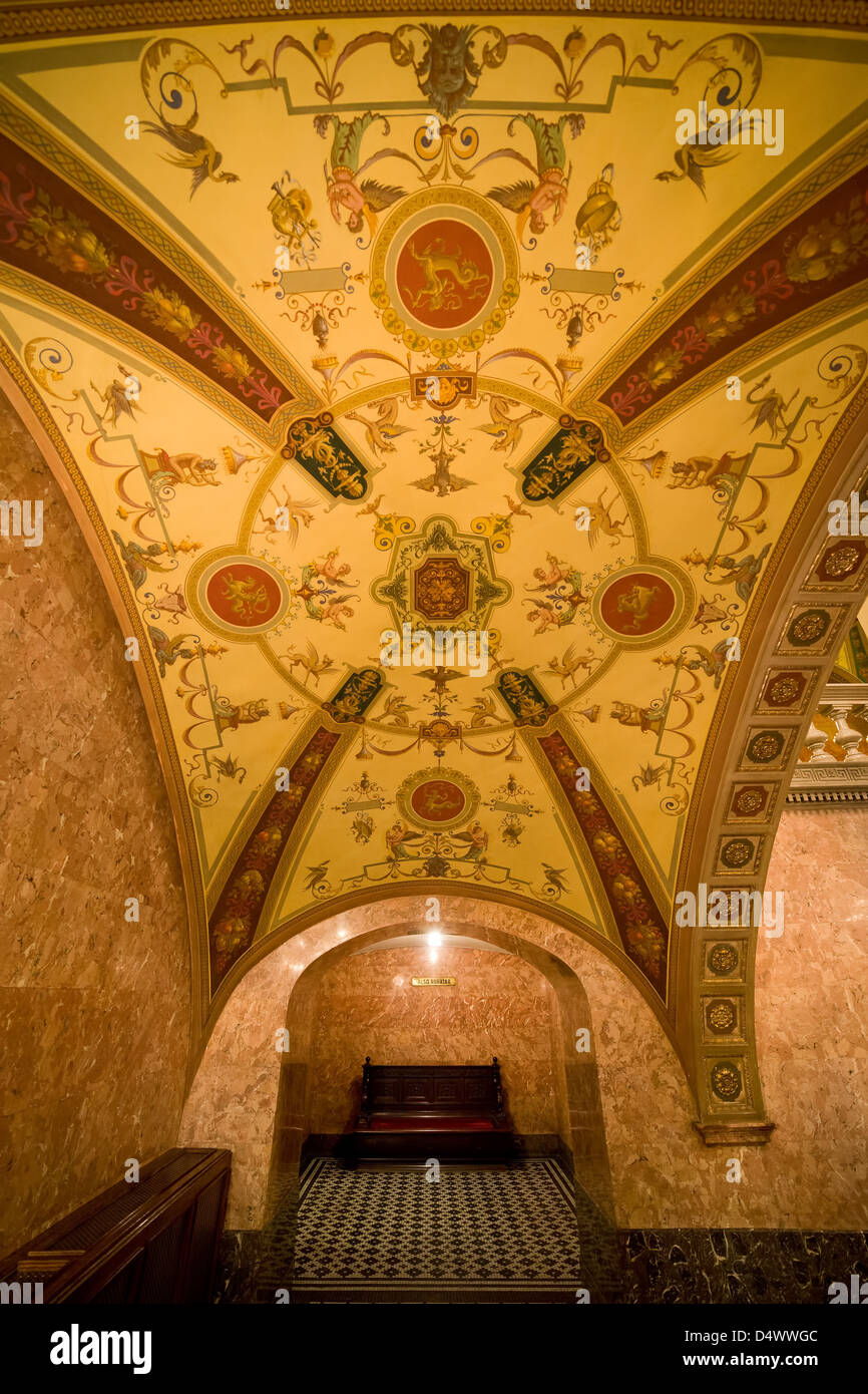 Budapest opera house interior in hi-res stock photography and images ...