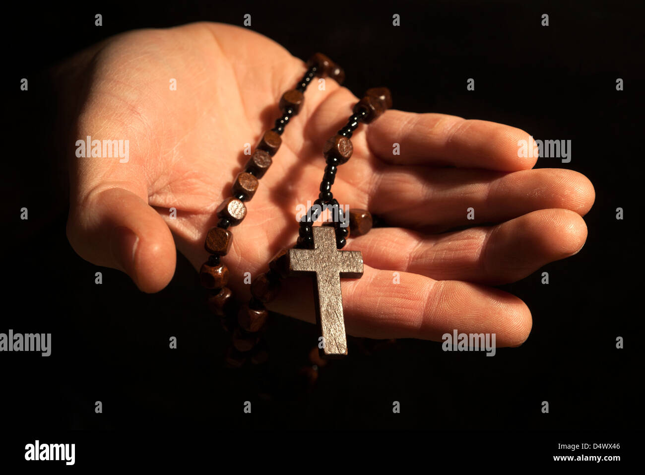 Helping hands of god hi-res stock photography and images - Alamy