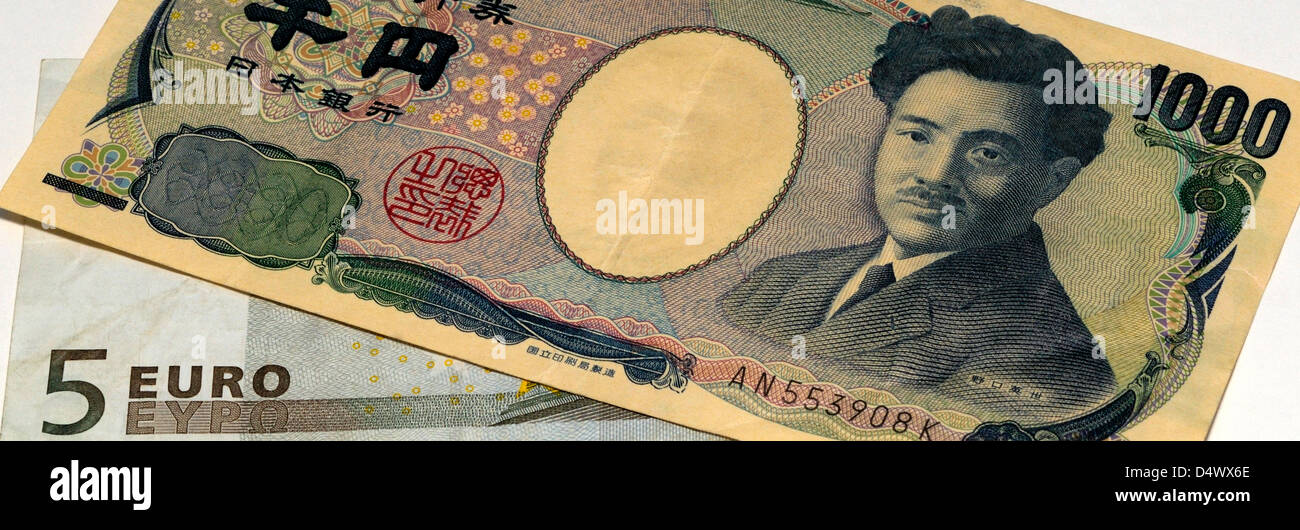 Japanese yen and euro hi-res stock photography and images - Alamy