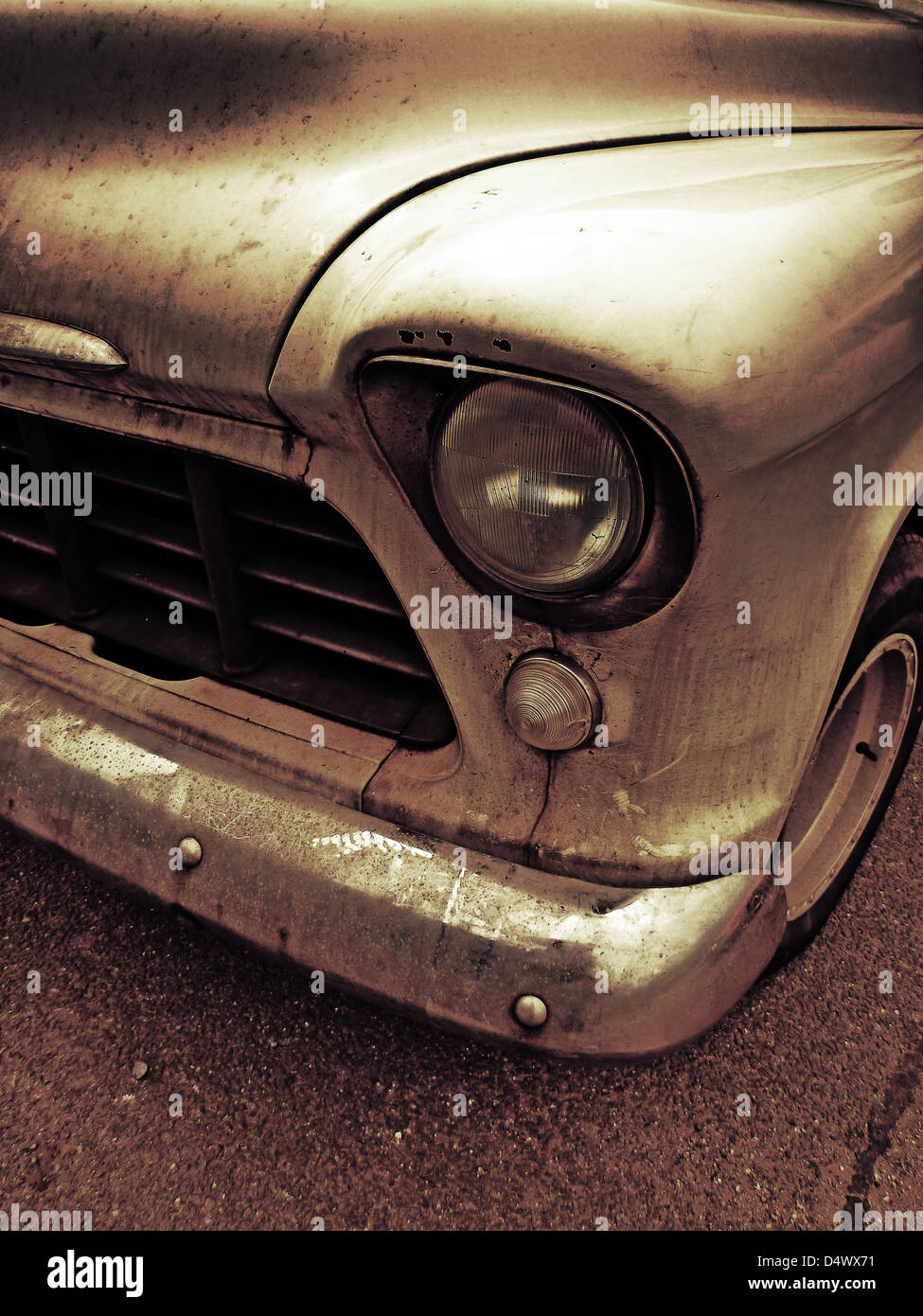 Gold Hot Rod Car High Resolution Stock Photography and Images - Alamy
