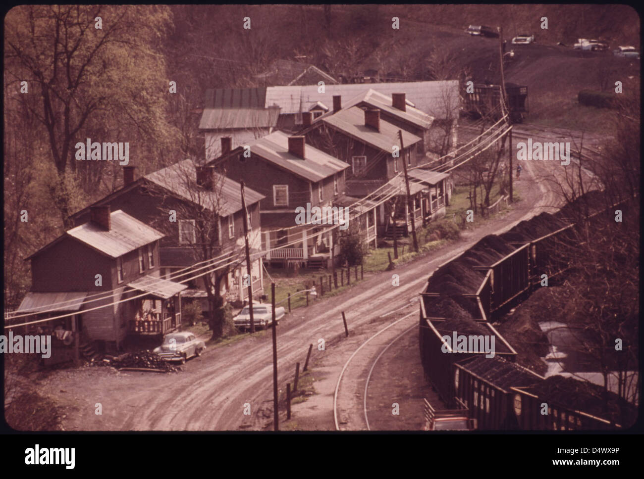 Abandoned mining towns mines hi-res stock photography and images - Alamy