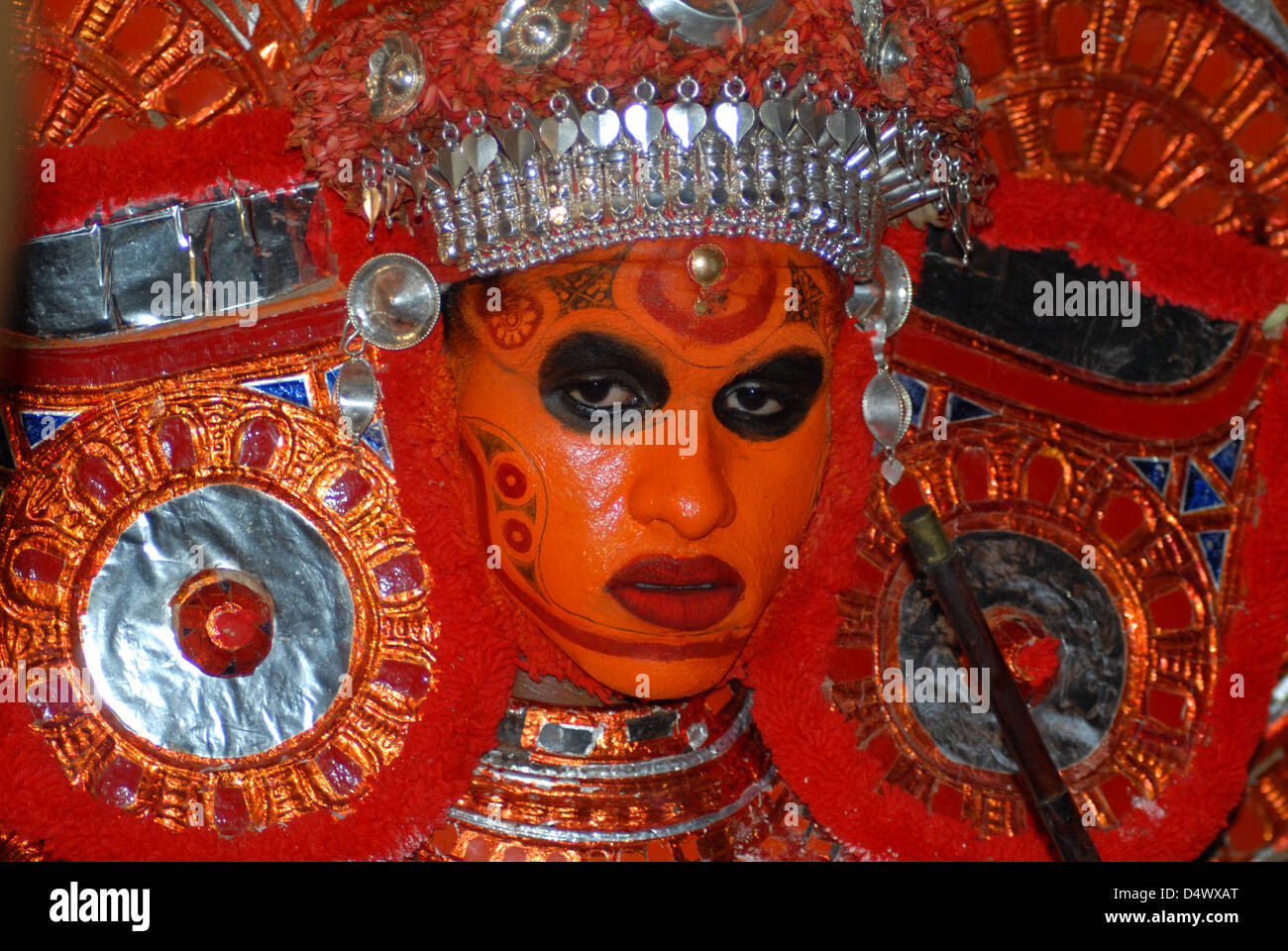 Theyyam hi-res stock photography and images - Alamy