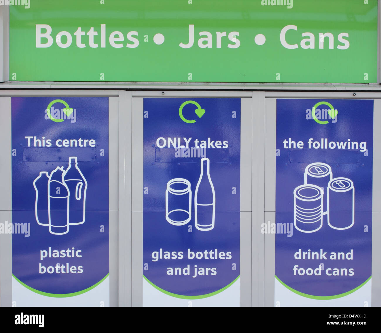 Recycling banks hi-res stock photography and images - Alamy