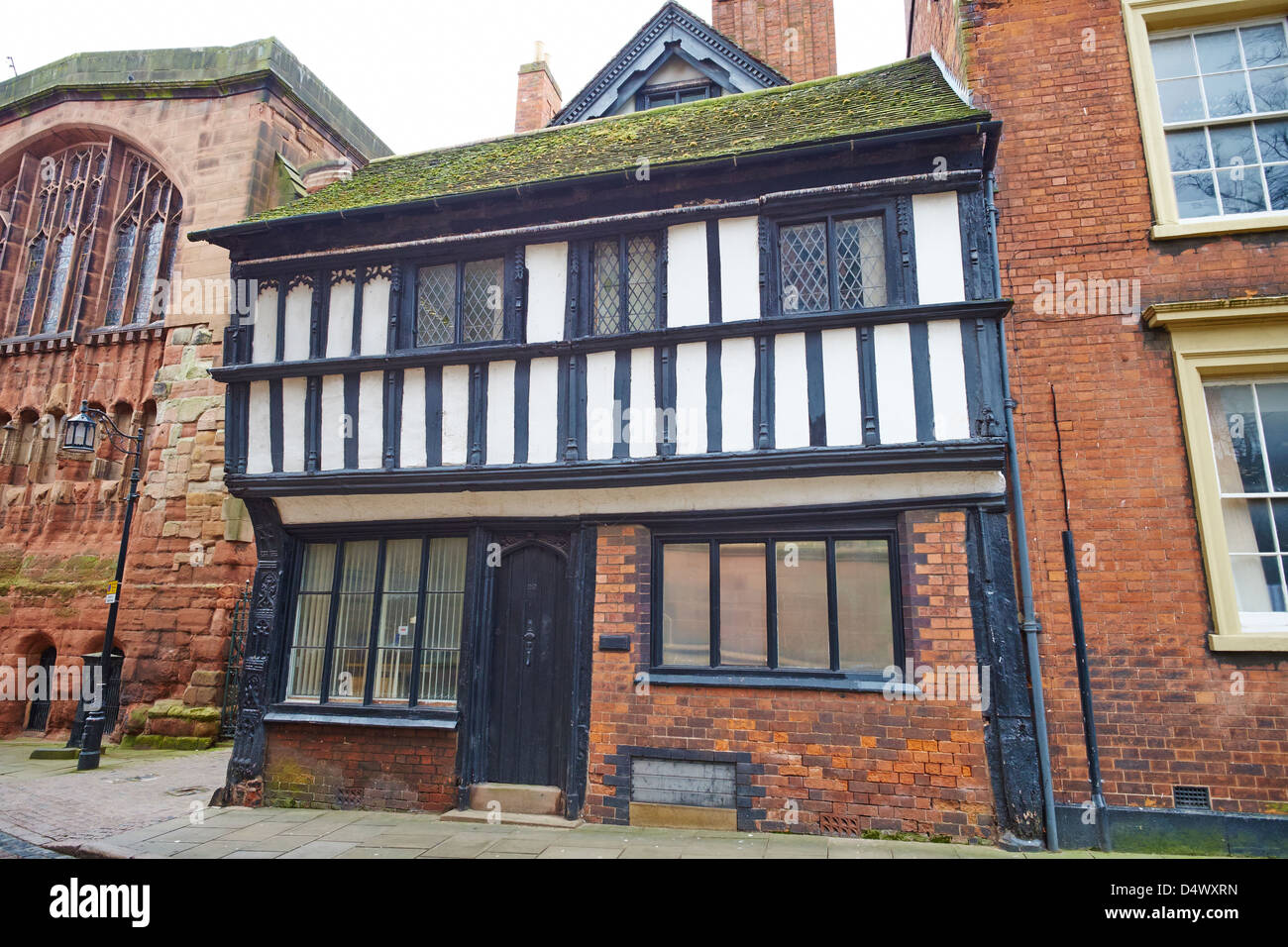 Mediaeval timber frame building uk High Resolution Stock Photography ...