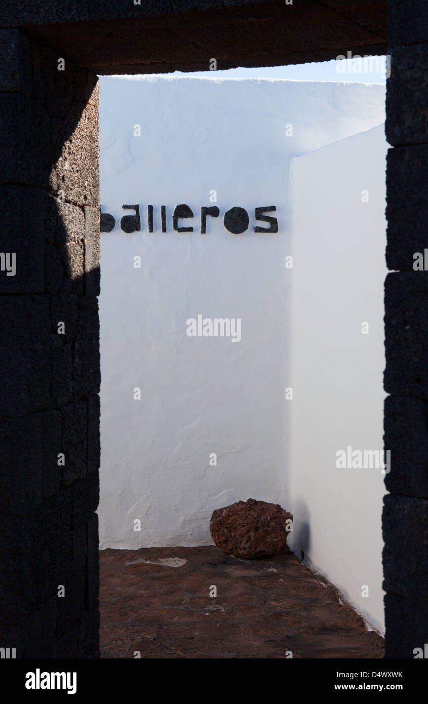El Diablo Restaurant, The volcanic TimanFaya National Park, Lanzarote ...