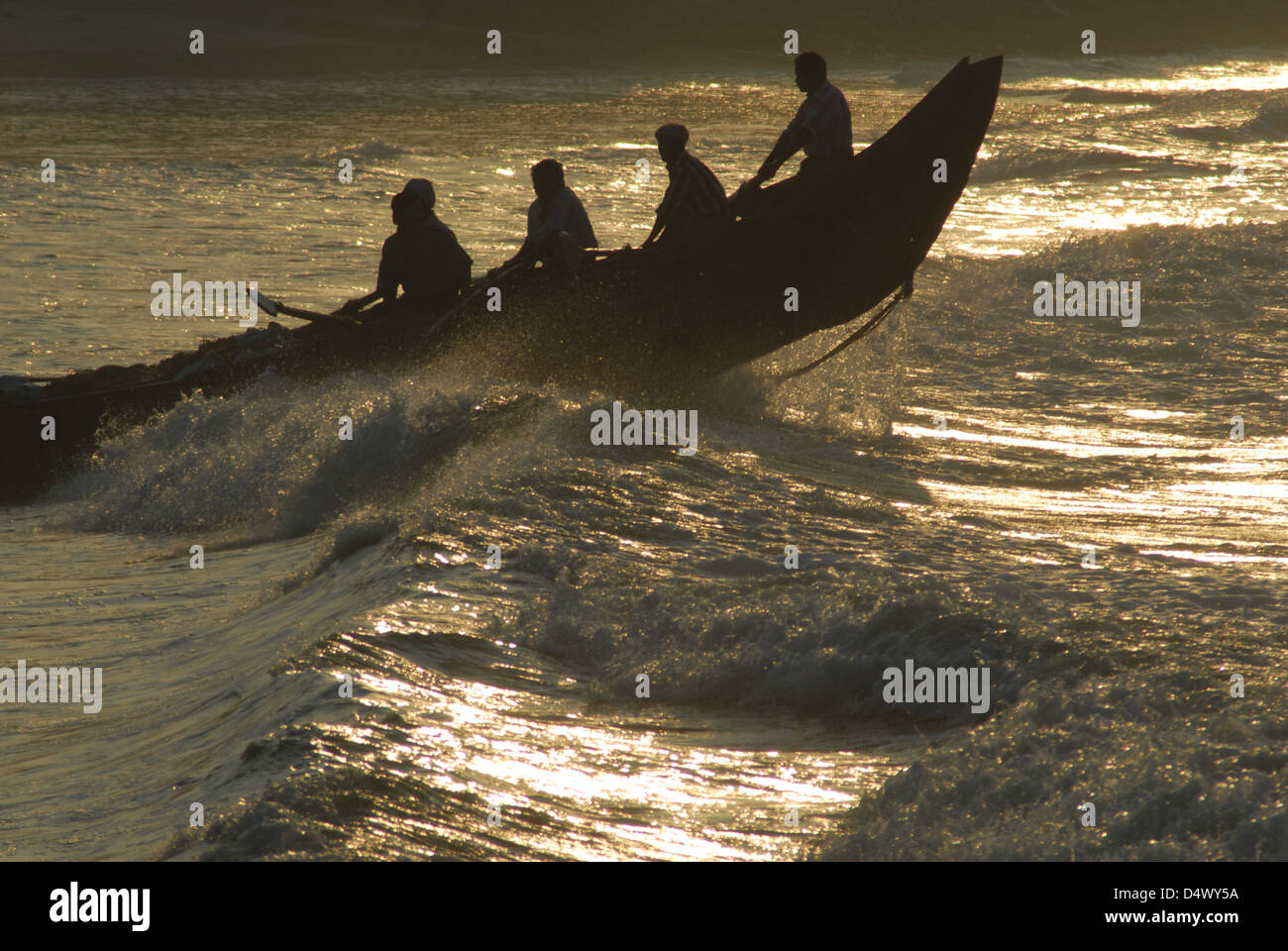 Fishermen going at sea hi-res stock photography and images - Alamy
