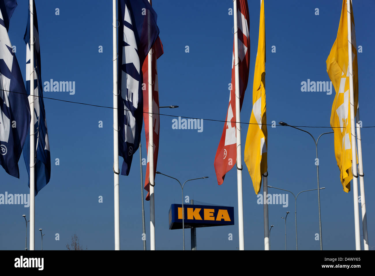 IKEA logo, supermarket Prague Czech Republic Stock Photo - Alamy IKEA logo, supermarket Prague Czech Republic Stock Photo - Alamy