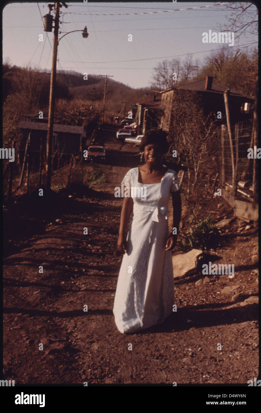 A photograph of Dora Darlene Hancock, daughter of Martha Crider, living ...