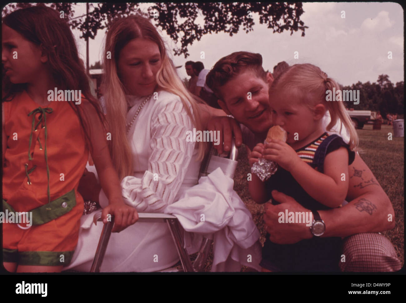 In August 1974, Jerry Layne and his family attended the Tennessee ...