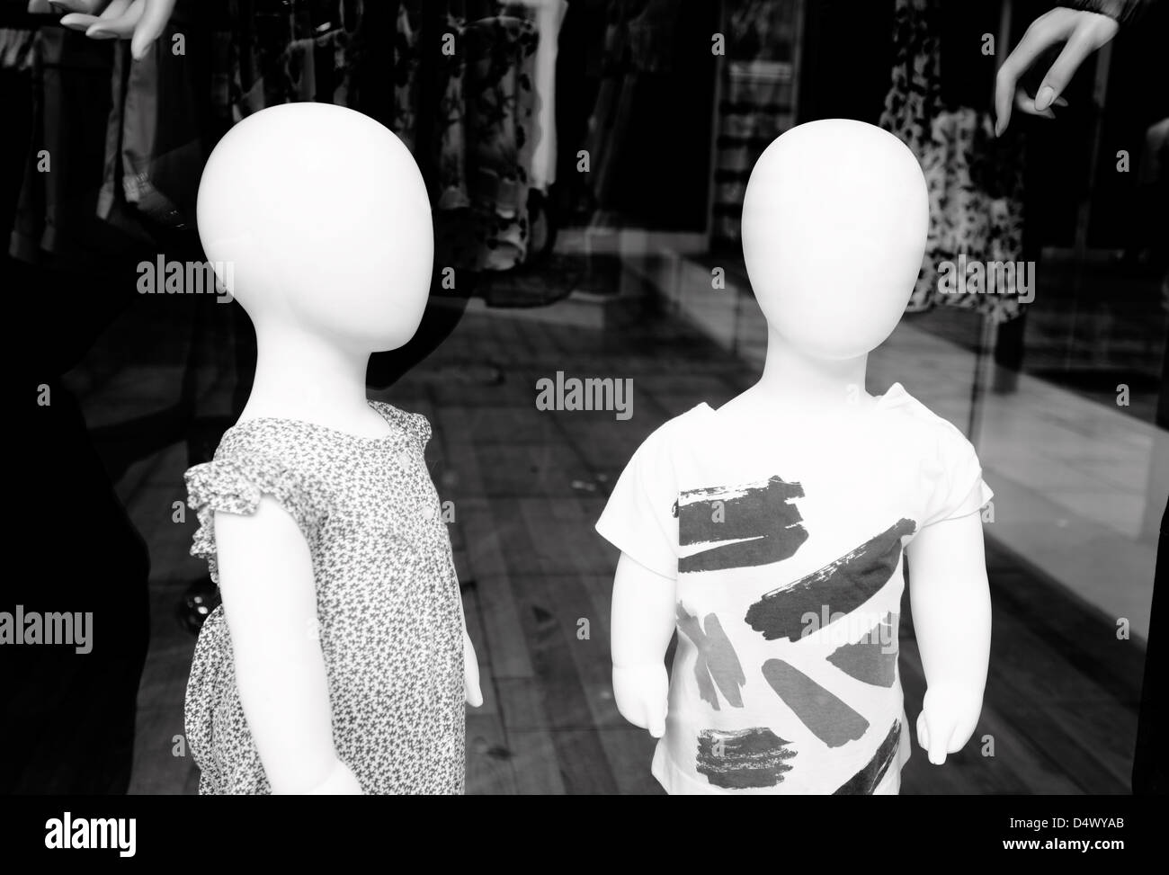 Female roles mannequin hi-res stock photography and images - Alamy