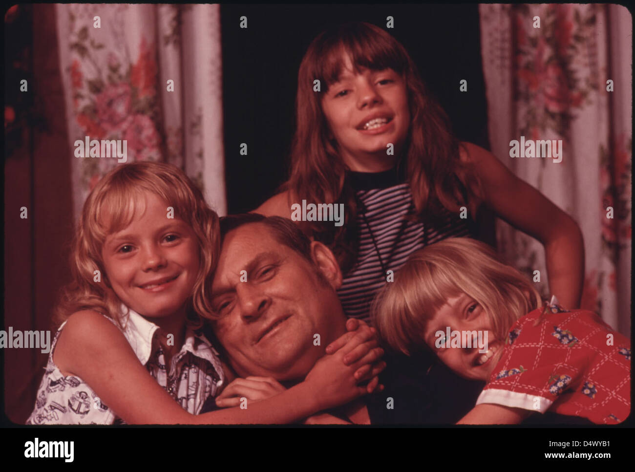 This 1970s photo features Jack Smith, a disabled coal miner from ...