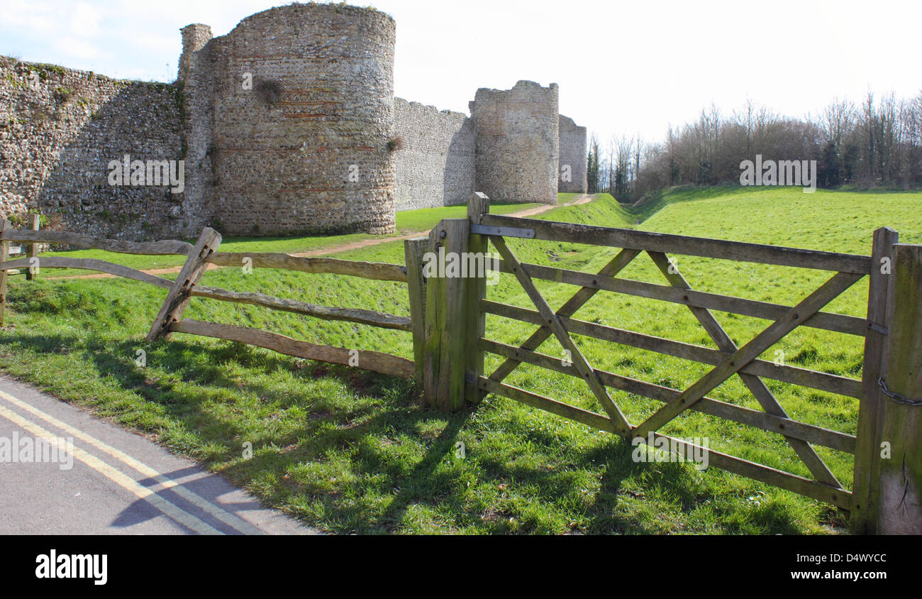 old medieval castle Stock Photo - Alamy
