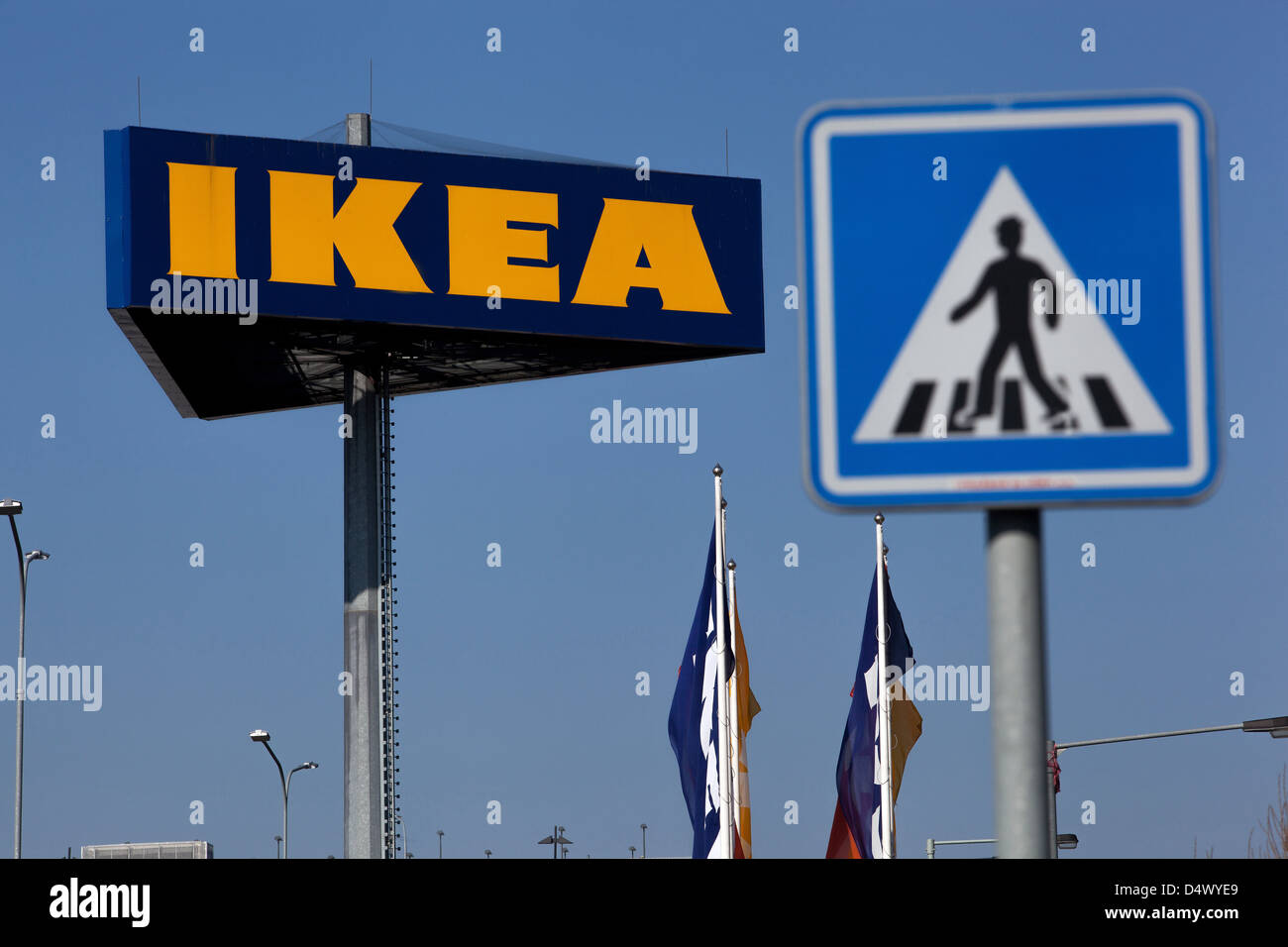 IKEA ad logo, supermarket Prague Czech Republic Stock Photo - Alamy IKEA ad logo, supermarket Prague Czech Republic Stock Photo - Alamy