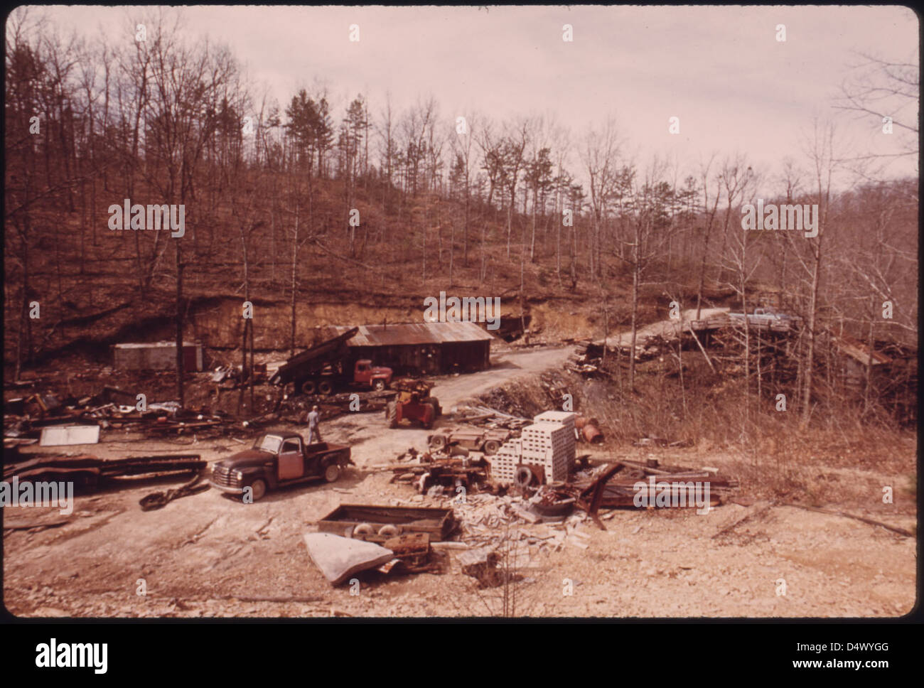 Federal mine hi-res stock photography and images - Alamy