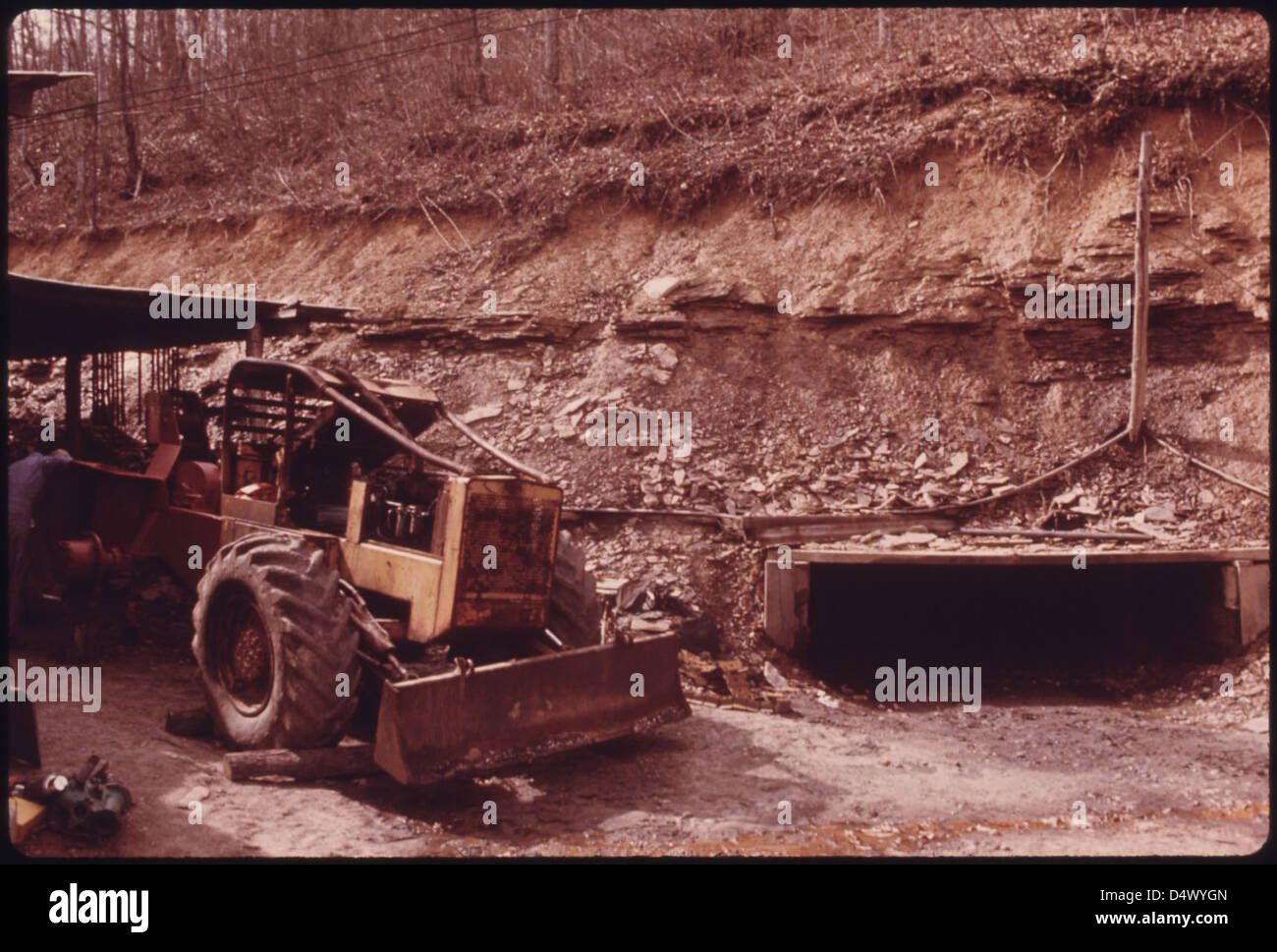 Tipple of the mine tennessee coal hi-res stock photography and images ...