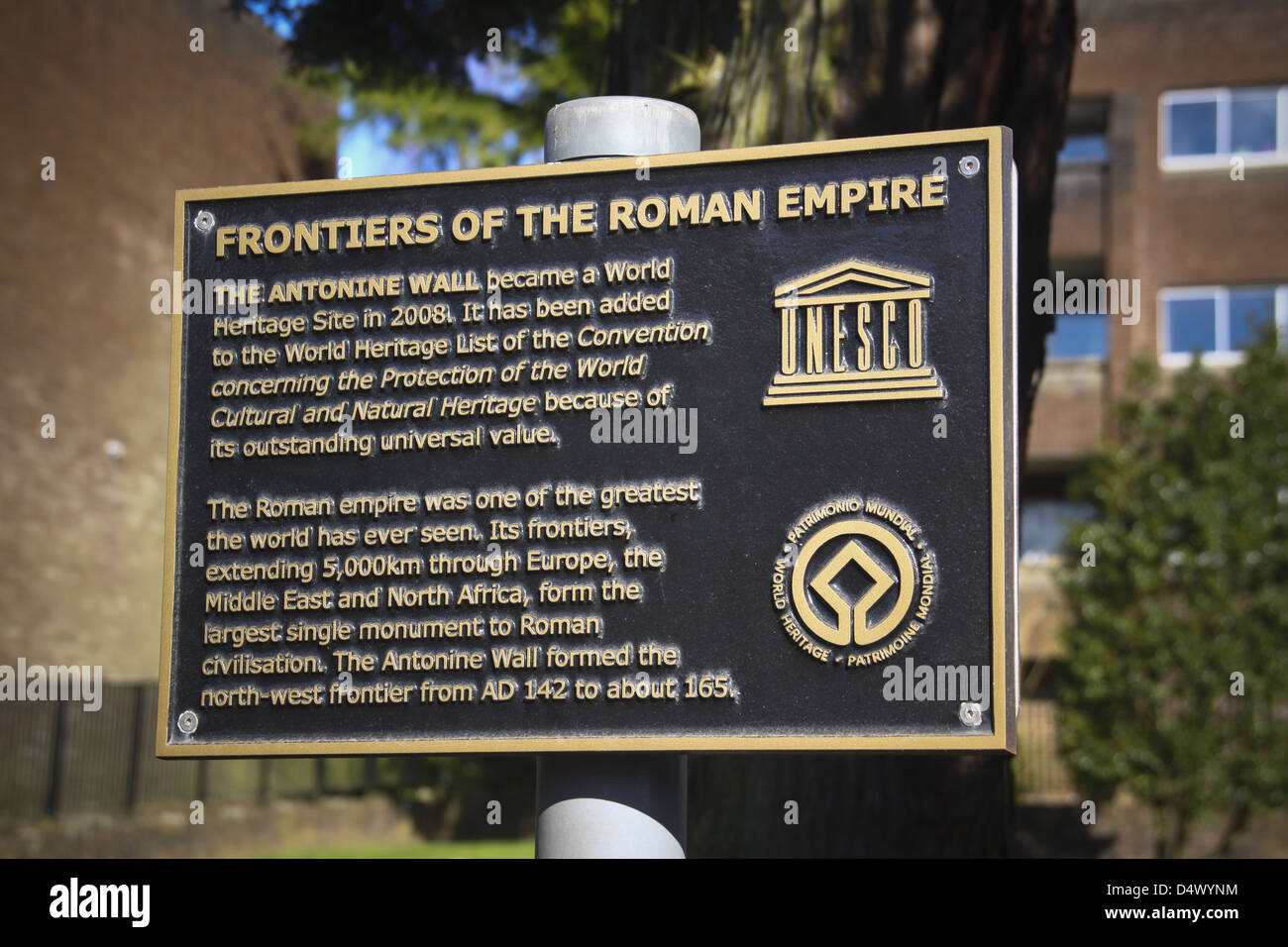 Roman frontier boundary hi-res stock photography and images - Alamy