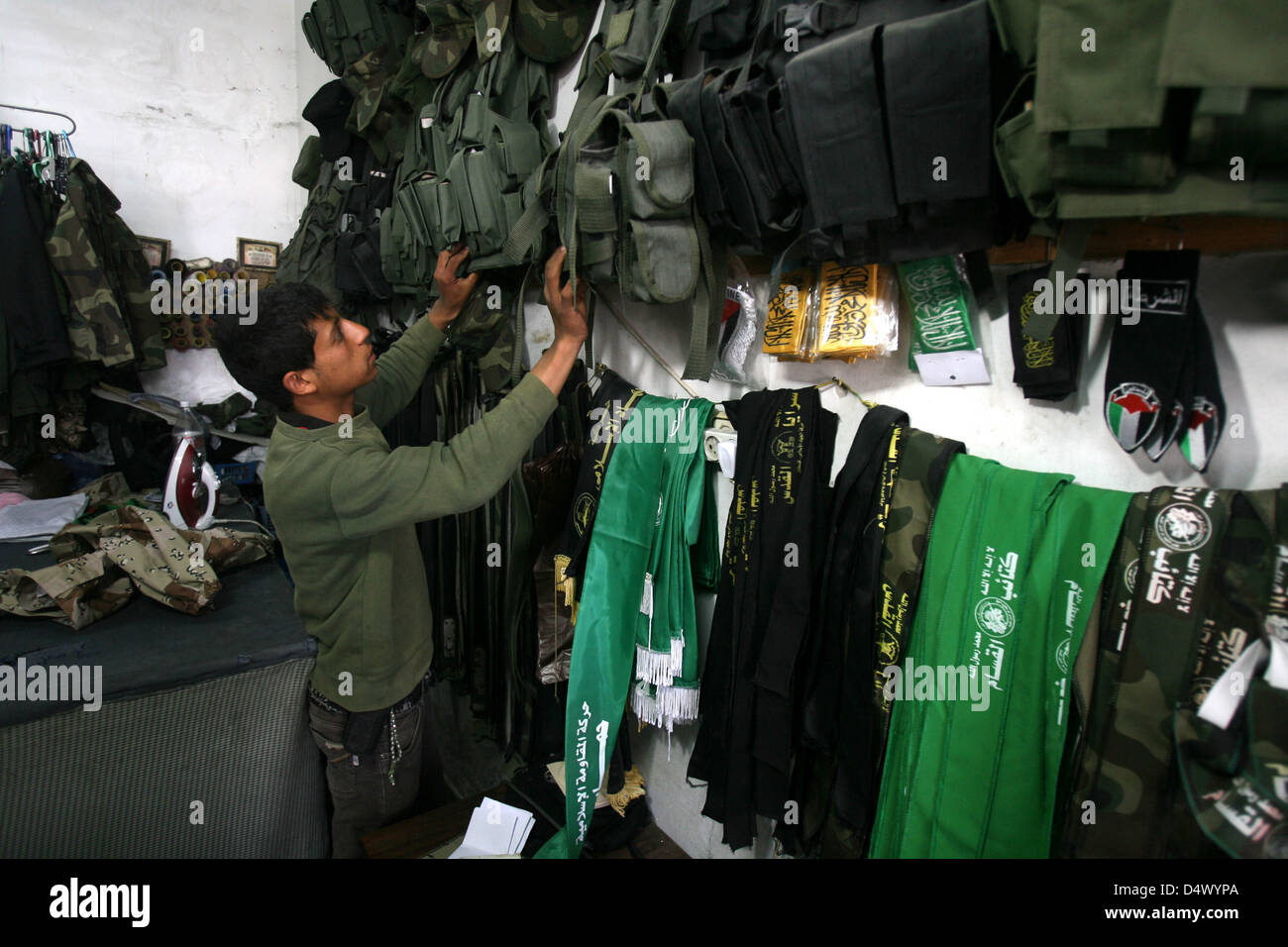 March 19, 2013 - Rafah, Gaza Strip, Palestinian Territory - A ...