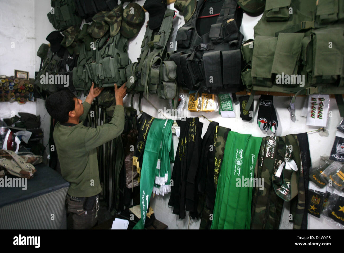 March 19, 2013 - Rafah, Gaza Strip, Palestinian Territory - A ...