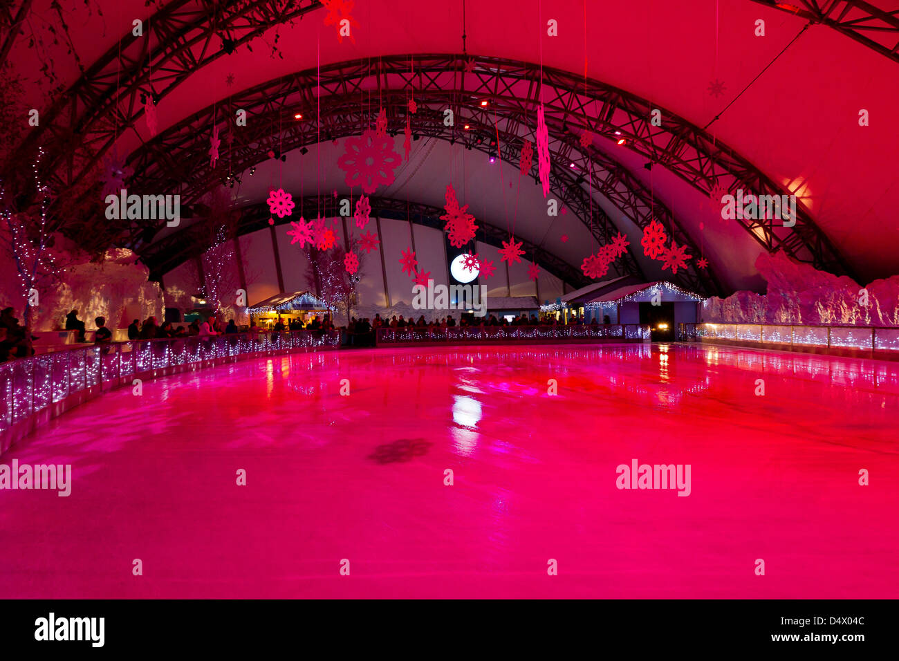 Eden project winter hi-res stock photography and images - Alamy