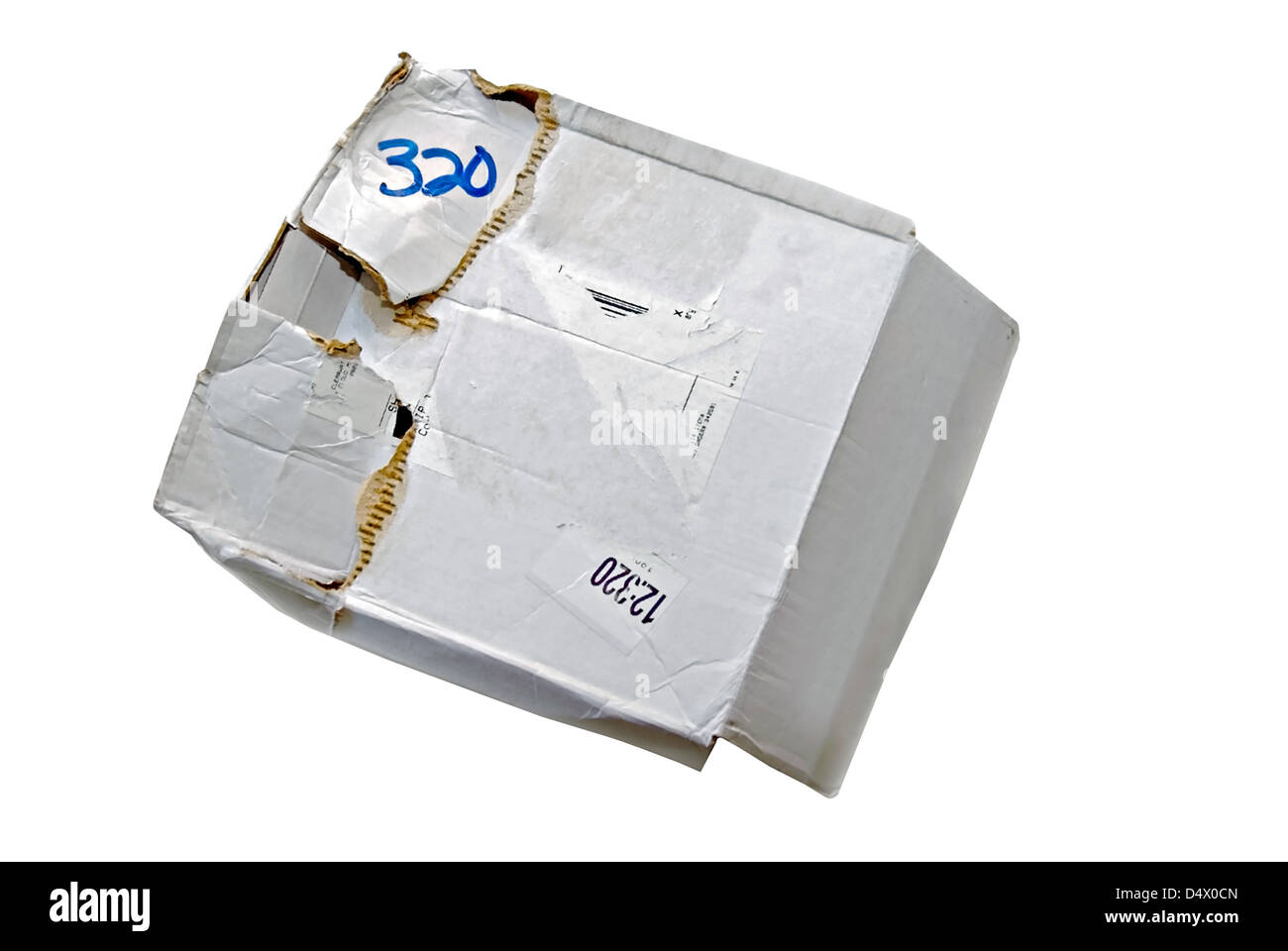Fedex box hi-res stock photography and images - Alamy