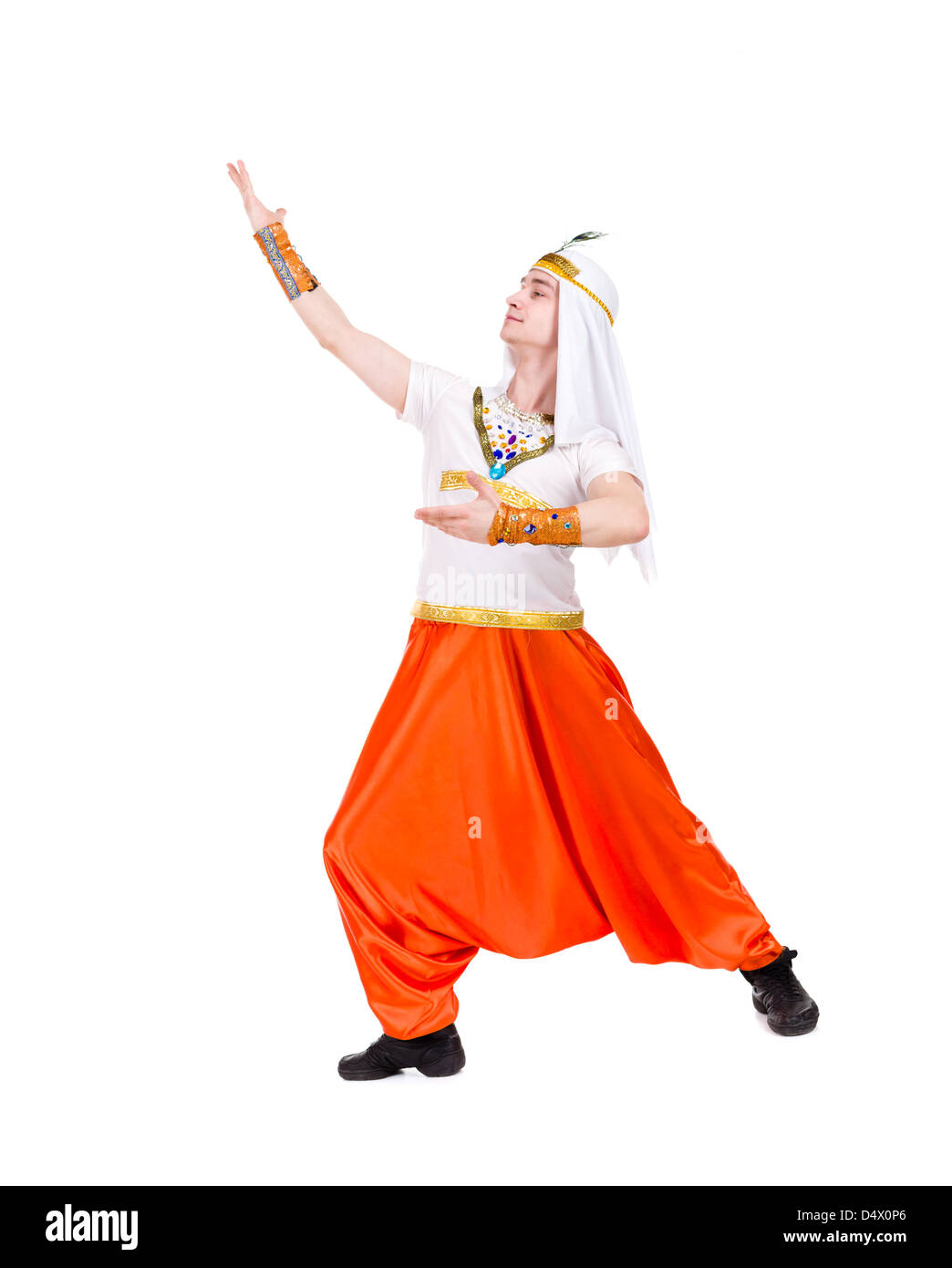 Egyptian pose hi-res stock photography and images - Alamy