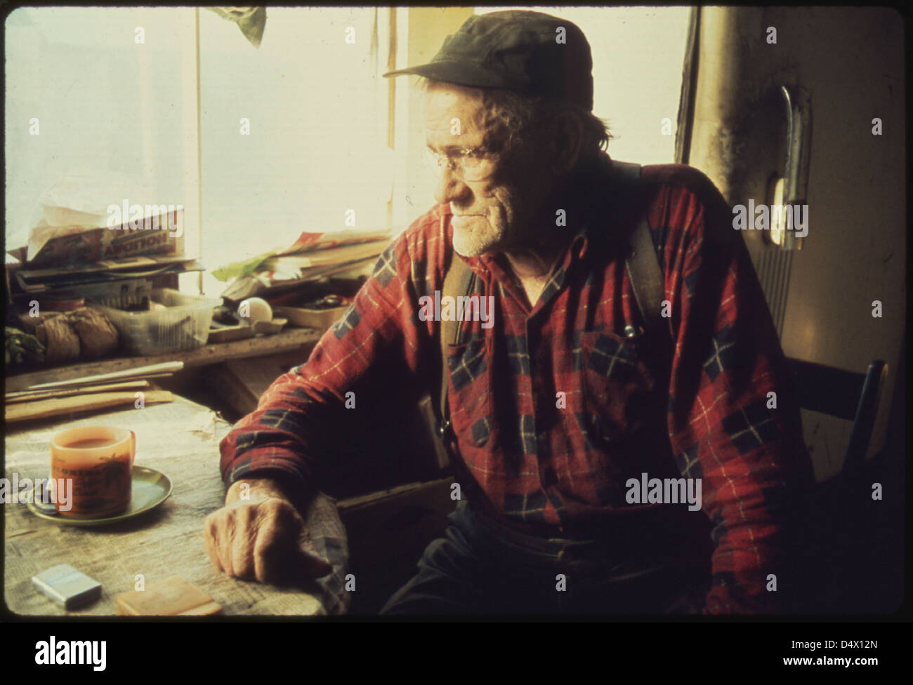 Uncharacteristically somber hi-res stock photography and images - Alamy