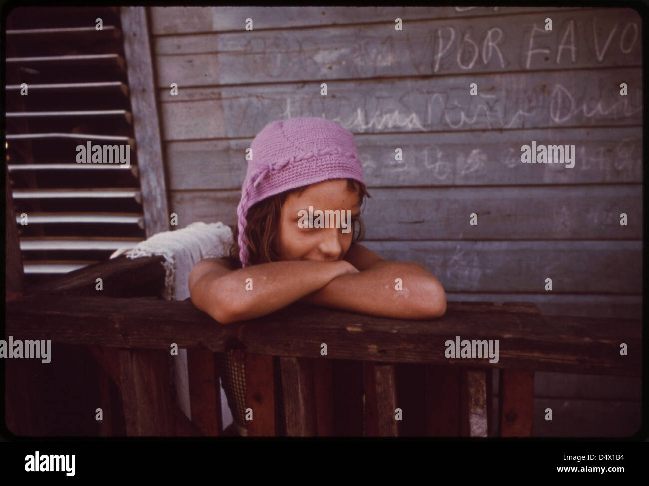 A 1972 image of the Martin-Pena area in Puerto Rico, capturing ...