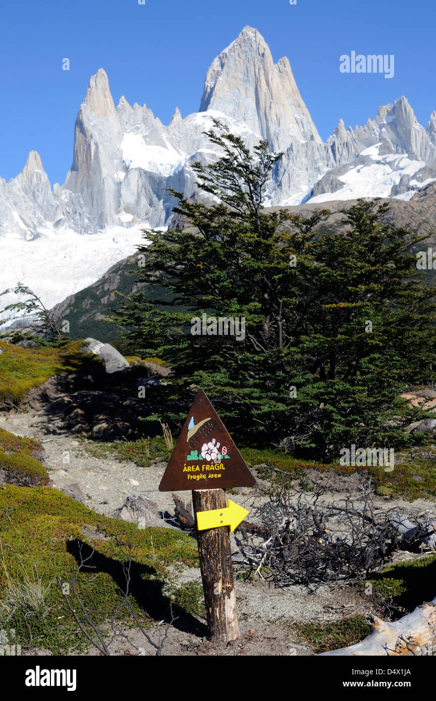 Monte Fitz Roy (Cerro Chaltén, Cerro Fitz Roy, Mount Fitz Roy, Mount ...