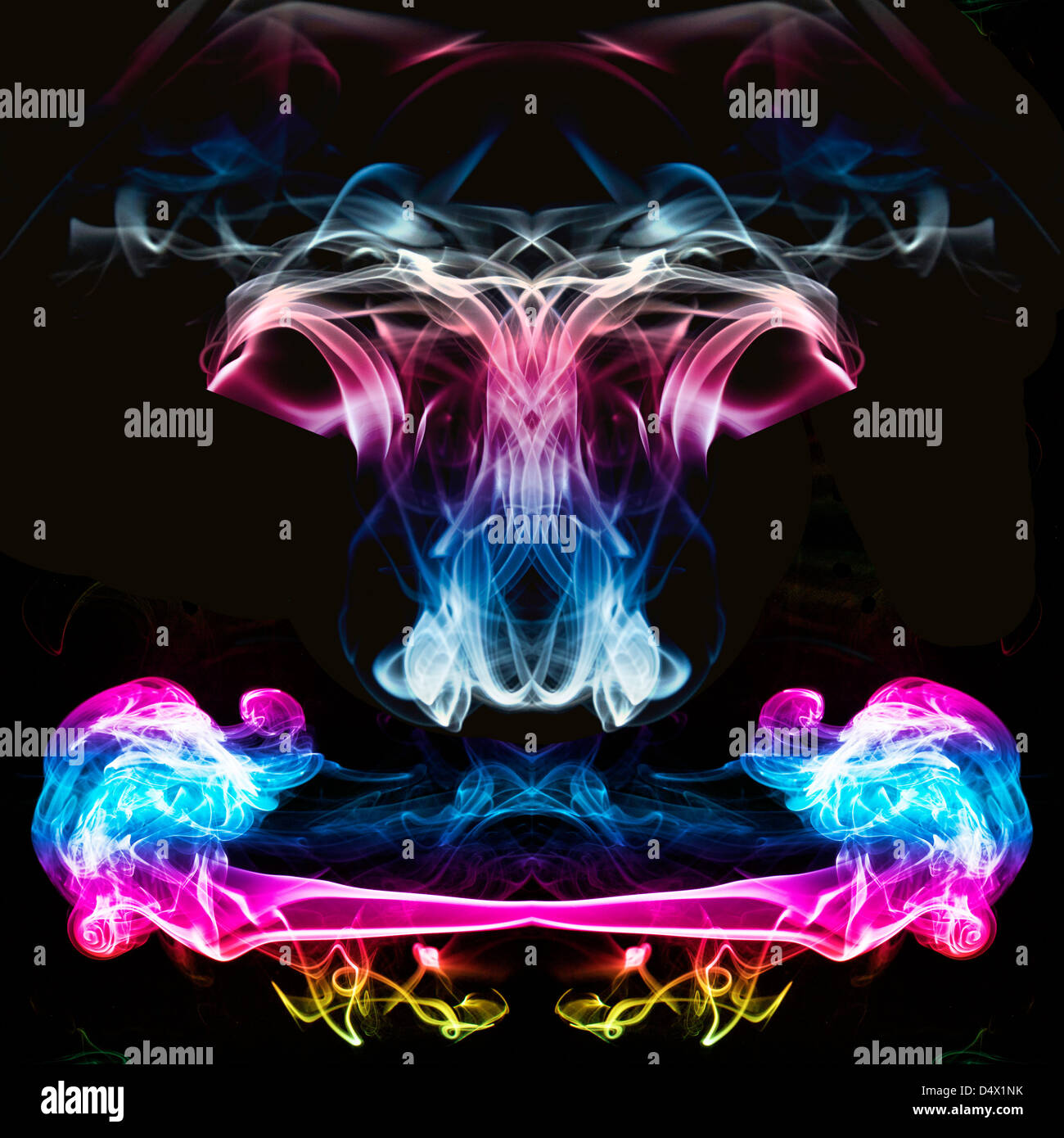 Color smoke texture hi-res stock photography and images - Alamy